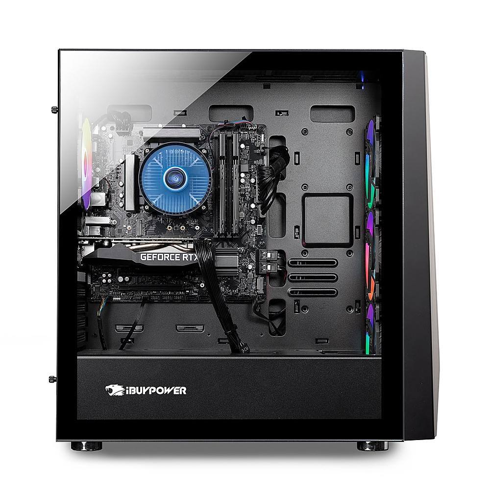 Best Buy: iBUYPOWER Gaming Desktop TraceMR288a AMD Ryzen 5 5600 16GB ...