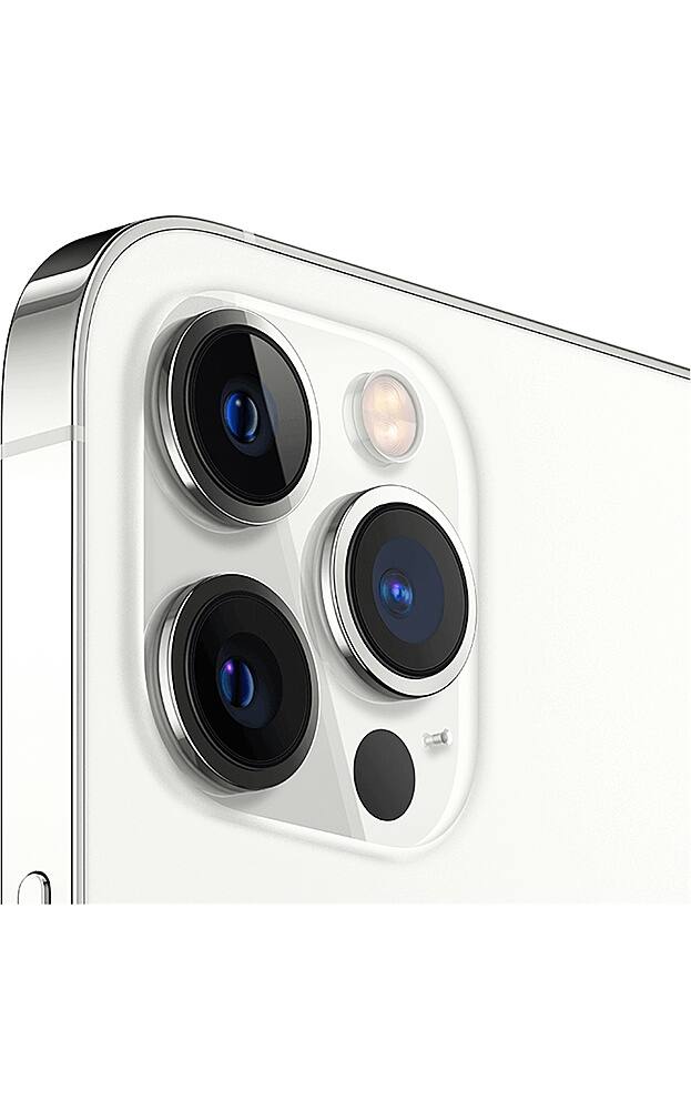 Apple Pre Owned Excellent iPhone 12 Pro Max 5G 128GB (Unlocked) Silver ...