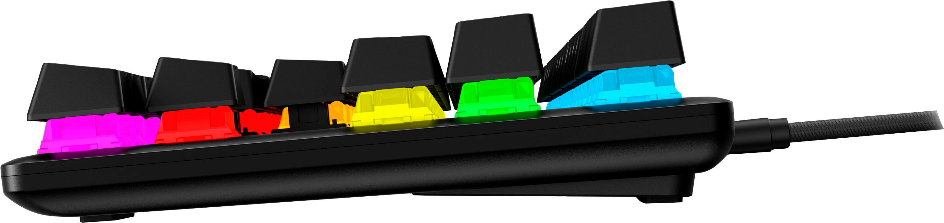 Best Buy: HyperX Alloy Origins Core TKL Wired Mechanical Red Linear Switch Gaming Keyboard with ...