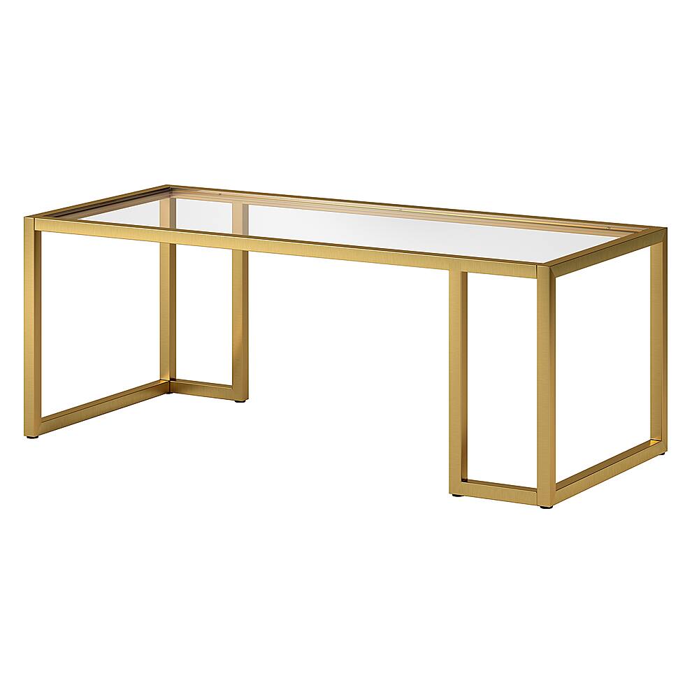 Best Buy: Camden&Wells Oscar Coffee Table Brass CT1332