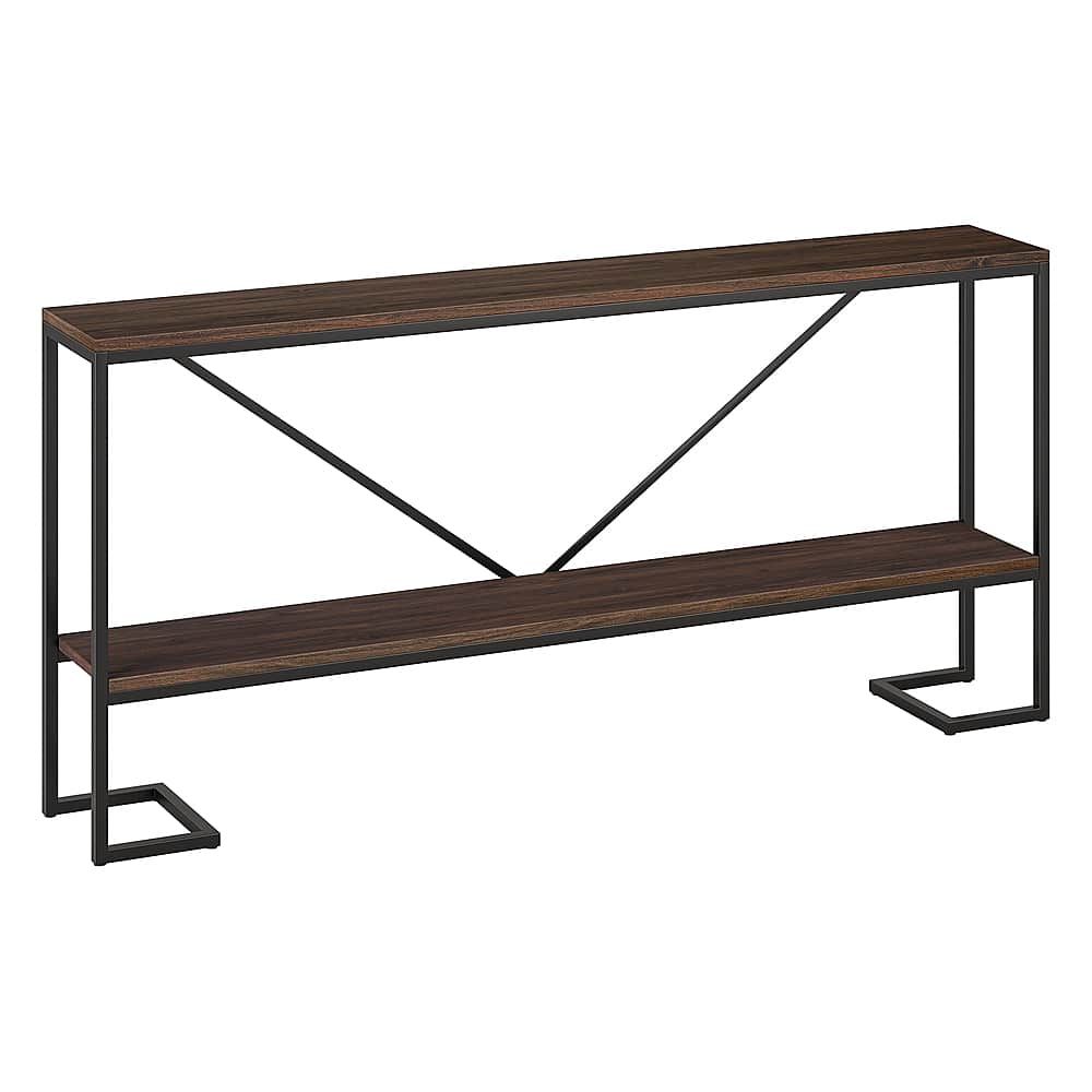 Best Buy: Camden&Wells Phoebe Console Table Blackened Bronze/Alder ...