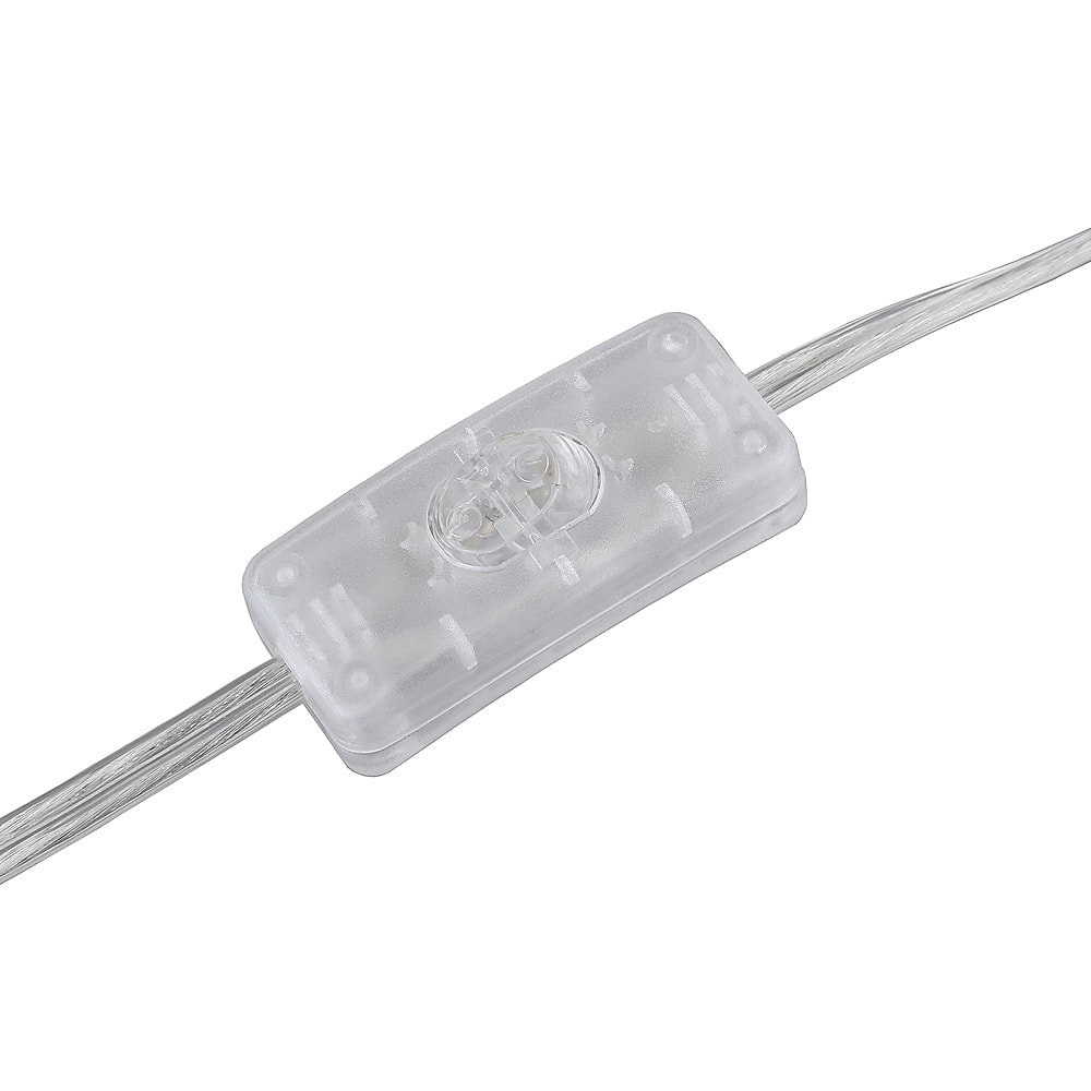 Best Buy: Camden&Wells Lambert Mini Lamp Matte White/Brushed Nickel ML1639