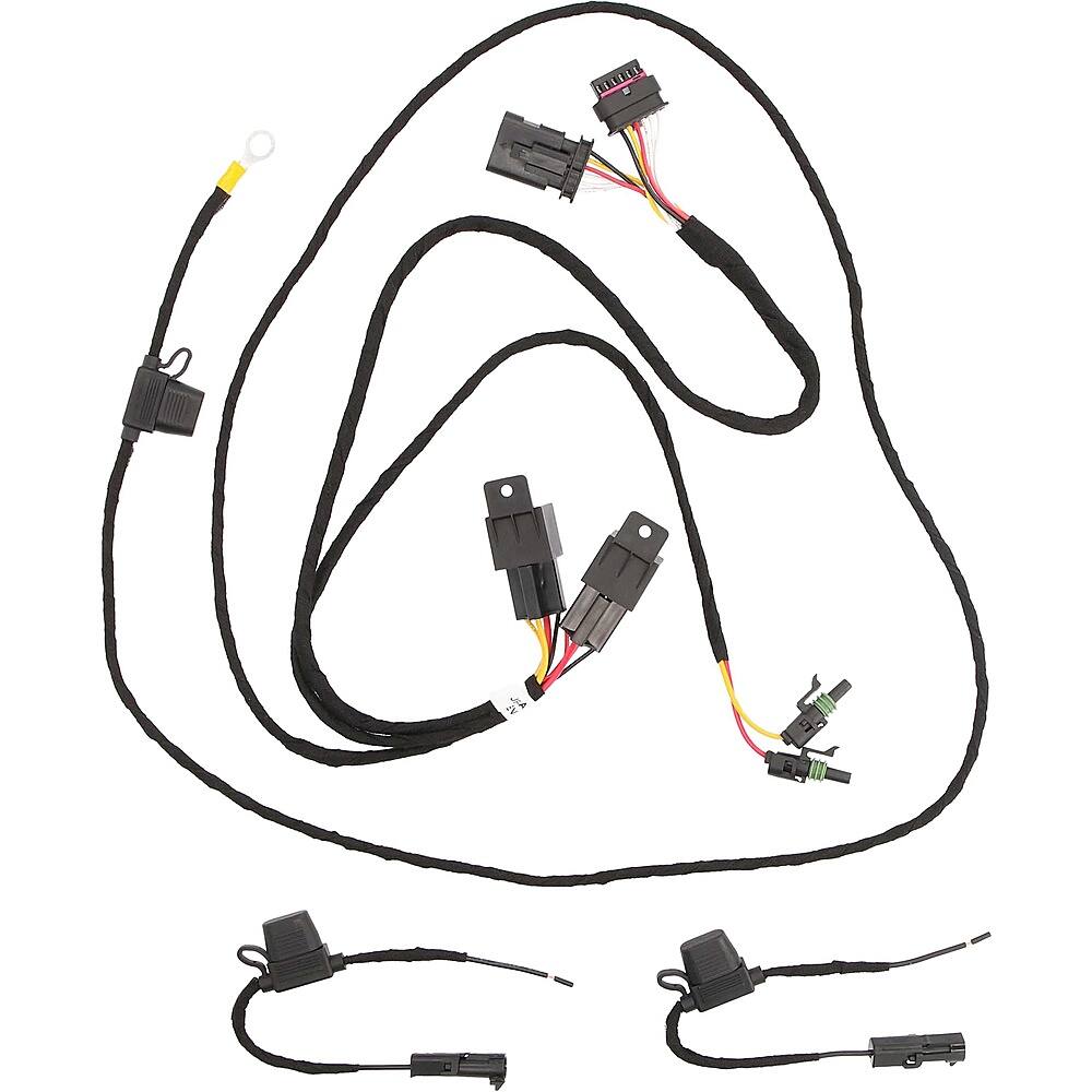Best Buy: Metra Daytime Running Lights Adapter Harness for Select Jeep ...