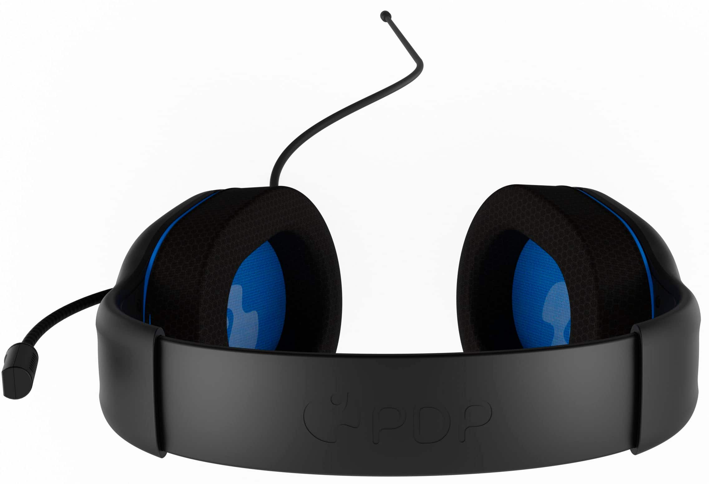 Best Buy: PDP Airlite Wired Headset for PlayStation Void Black 052-018-BK