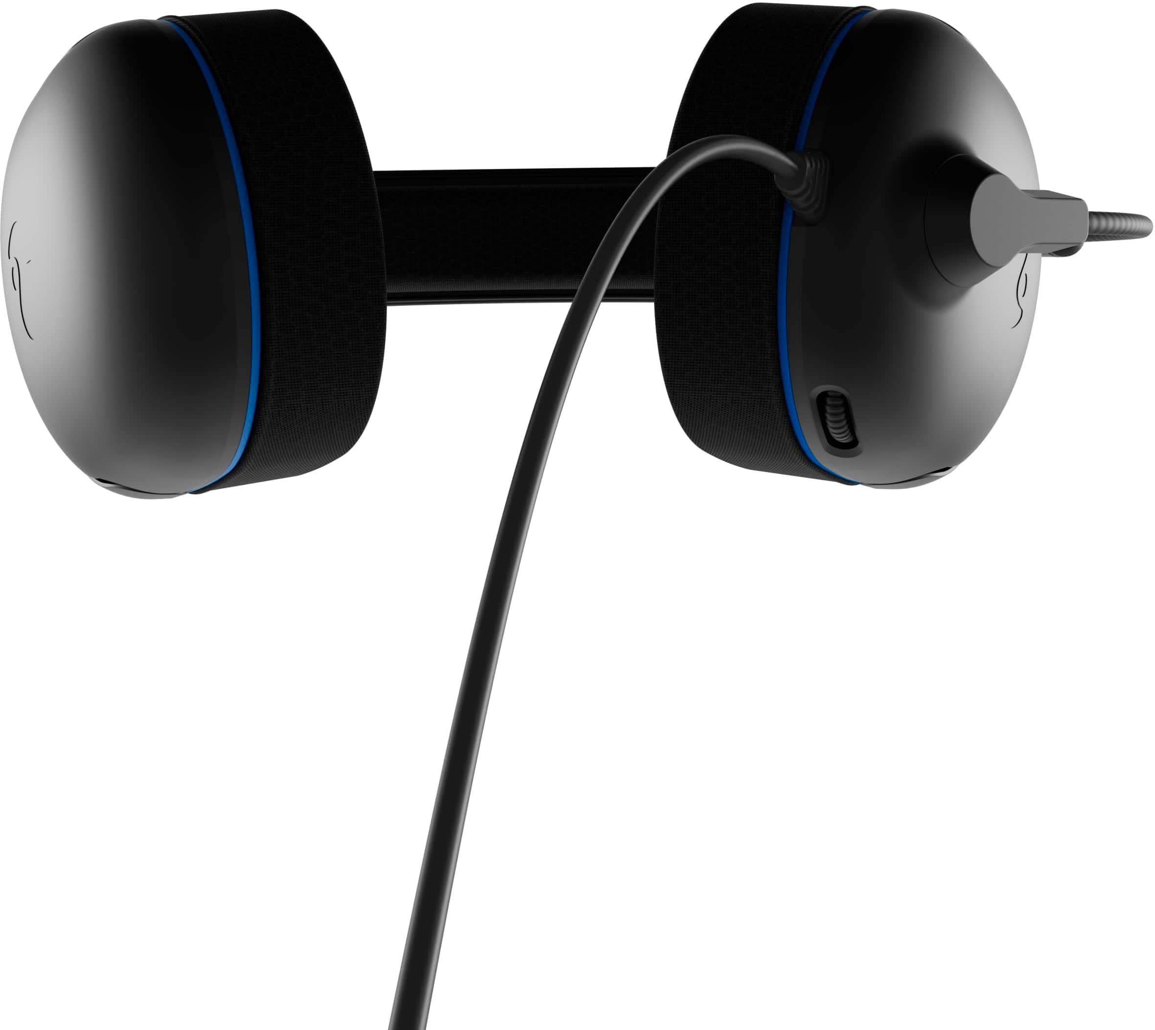 Best Buy: PDP Airlite Wired Headset for PlayStation Void Black 052-018-BK