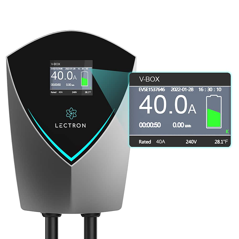 Best Buy: Lectron J1772 Electric Vehicle (EV) Charger with NEMA 14-50 ...