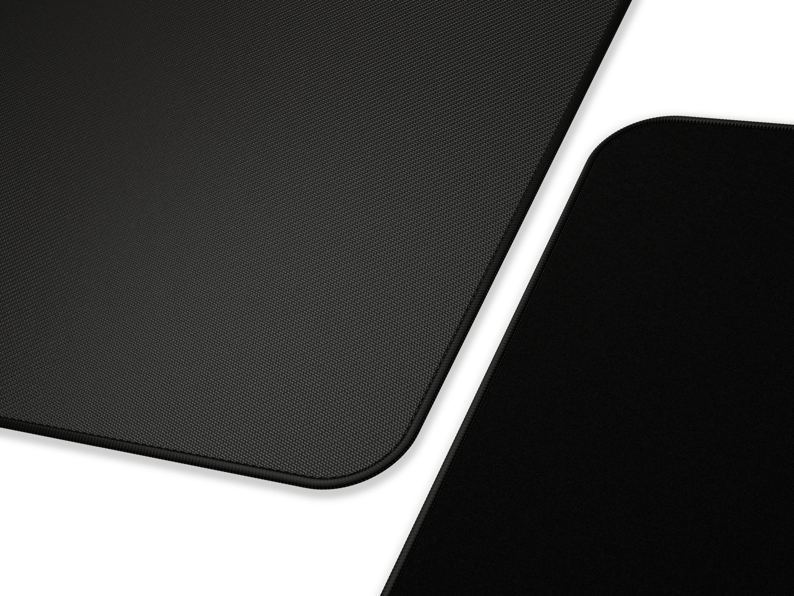 Glorious 3XL Extended Stitched Edge Cloth Gaming Mouse Pad (3XL) Black ...