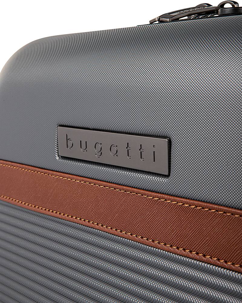 Best Buy: Bugatti Wellington Expandable Spinner Hardside Suitcase Set 3 ...