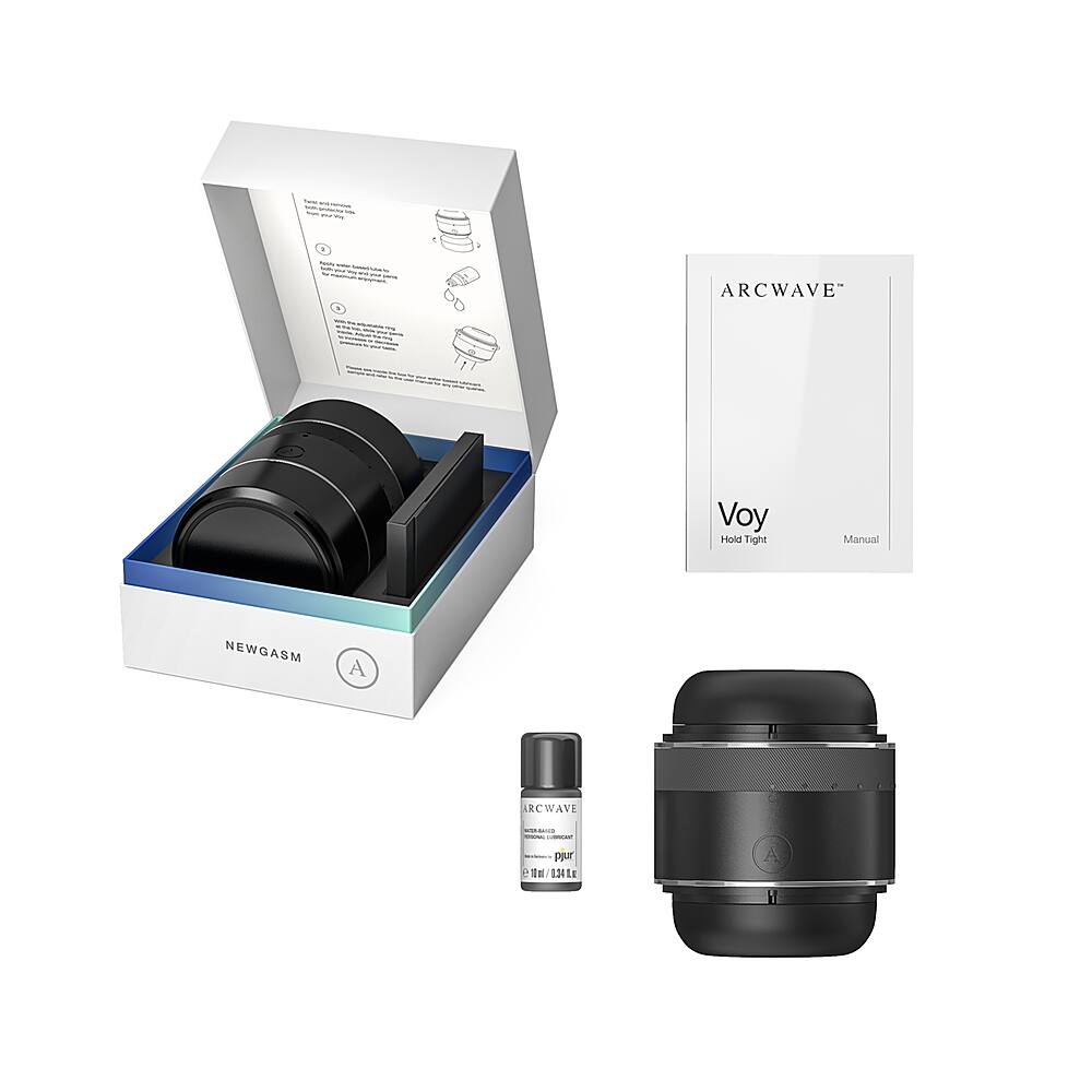 Best Buy: ArcWave Voy Premium Compact Stroker Black AWVY1SG9