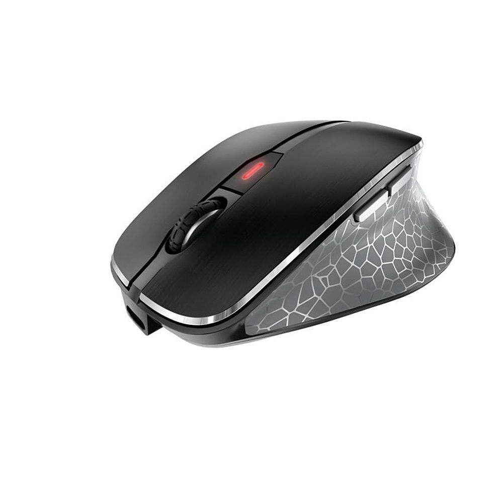 CHERRY MW 8C Ergo Wireless Optical Mouse Wireless Black JW-8600US ...
