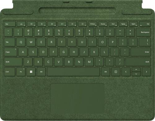 Microsoft Surface Pro Signature Keyboard For Pro X, Pro 8 And Pro 9 ...