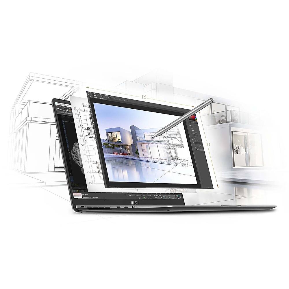 Best Buy: MSI CreatorPro Z16P 16" Touch-Screen Laptop Intel Core i9 32 ...