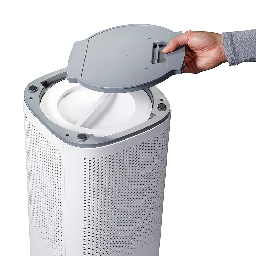 Best Buy: Clorox Smart Large Room Air Purifier WHITE 11011