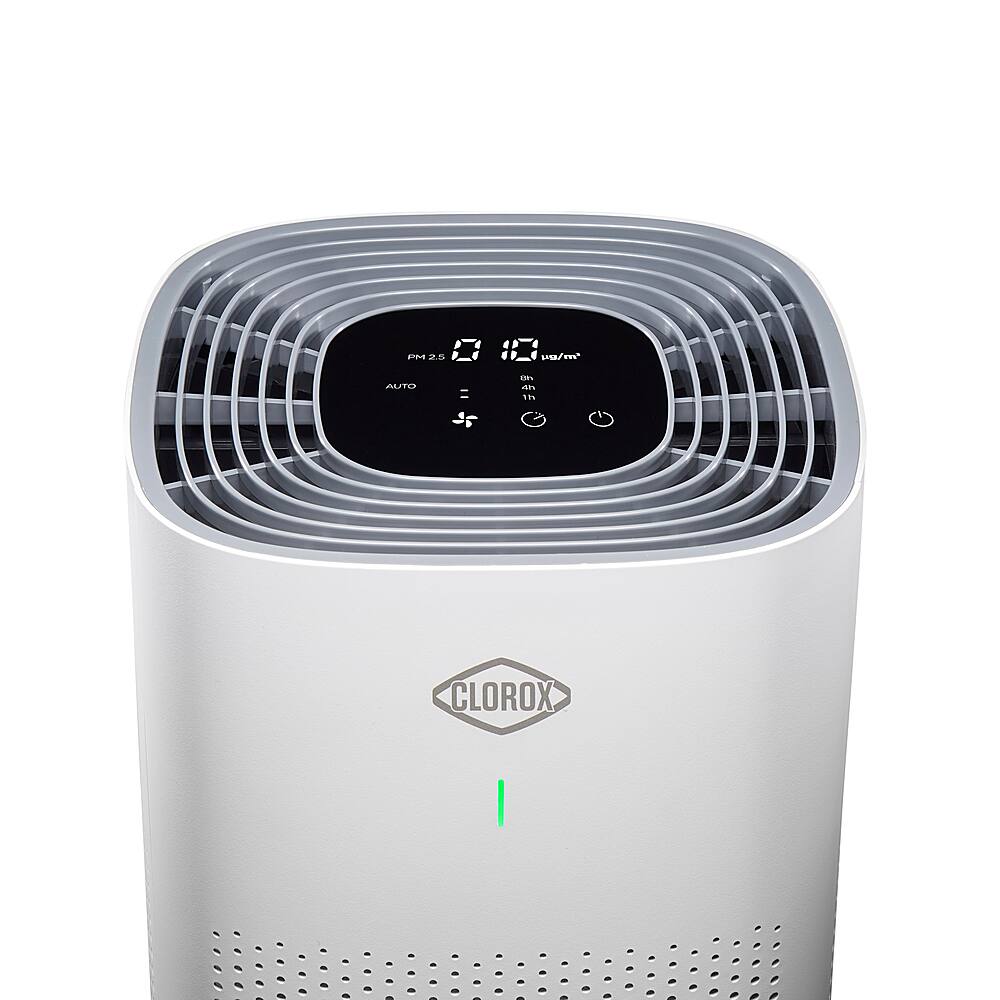 Best Buy: Clorox Smart Large Room Air Purifier WHITE 11011