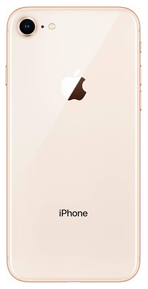 Best Buy: Apple Pre-Owned Excellent iPhone 8 64GB (Unlocked) Gold 8 ...