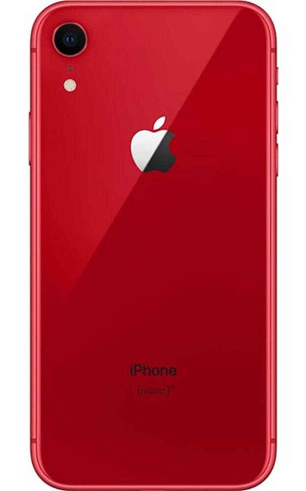 Best Buy: Apple Pre-Owned Excellent iPhone XR 128GB (Unlocked) Red XR ...