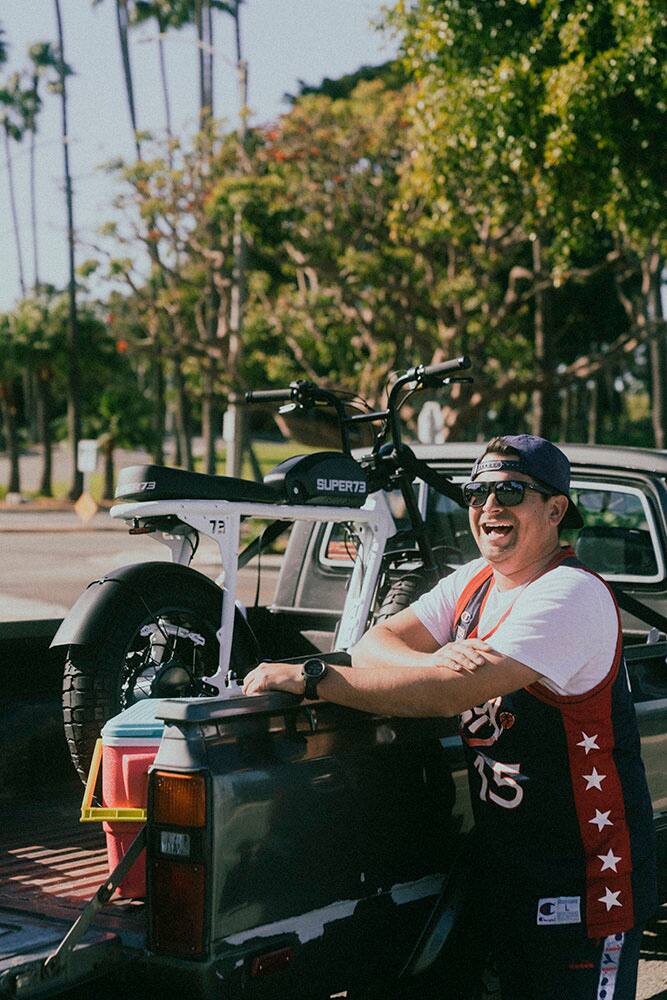 Best Buy: Super73 S2 Electric Motorbike w/ 75+ mile max operating range & 28+ mph max speed Bone ...