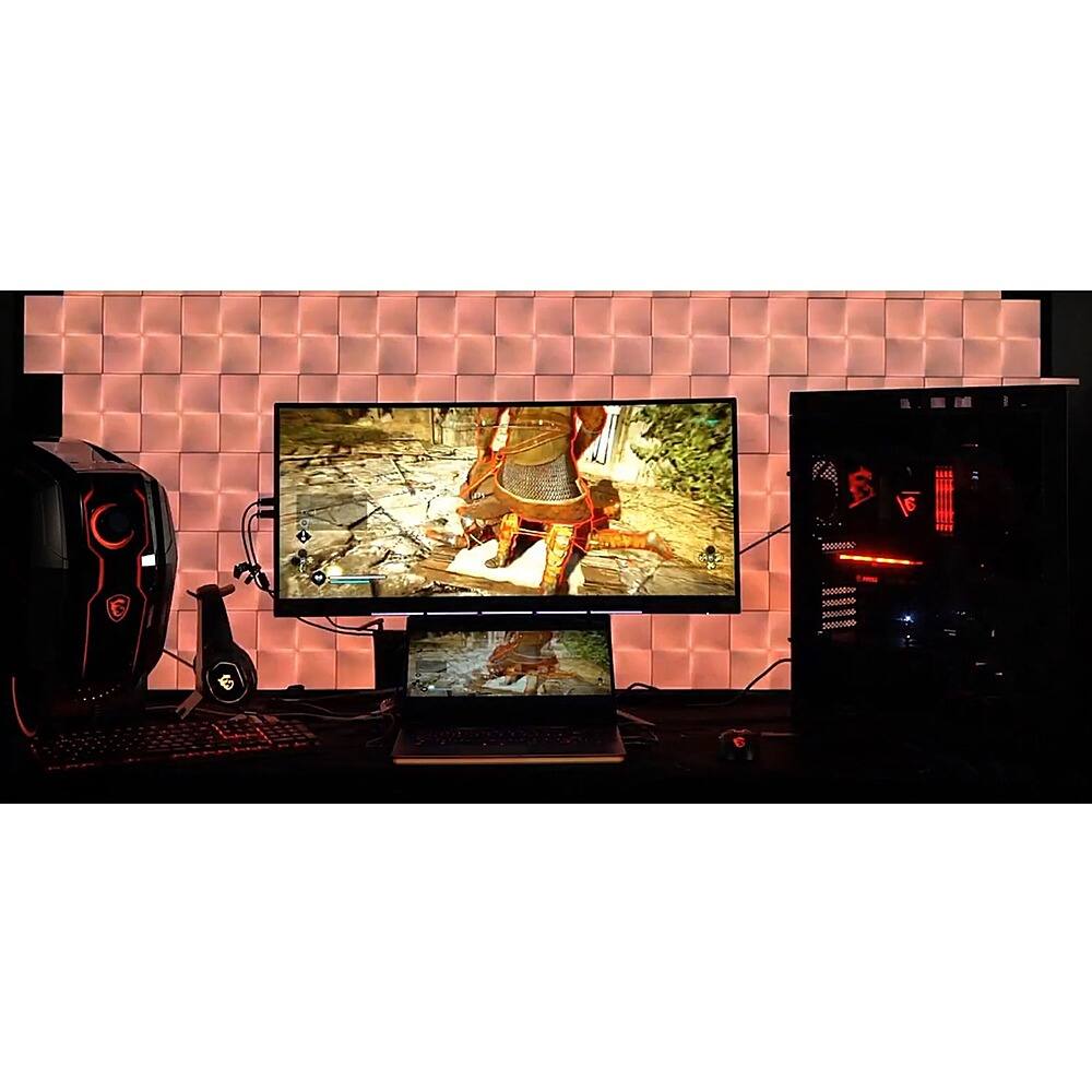 Best Buy: MSI MEG Aegis Ti5 12th Gaming Desktop Intel i9-12900K 32 GB ...