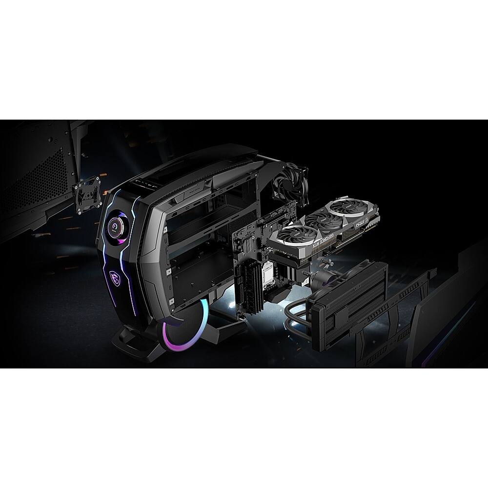 Best Buy: MSI MEG Aegis Ti5 12th Gaming Desktop Intel i9-12900K 32 GB ...