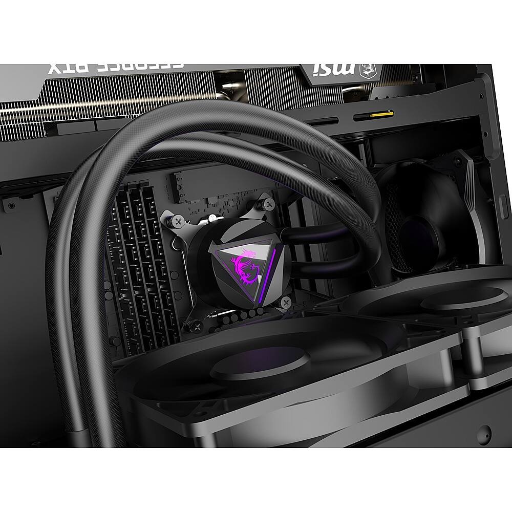 Questions and Answers: MSI MEG Aegis Ti5 12th Gaming Desktop Intel i9-12900K 32 GB Memory NVIDIA ...