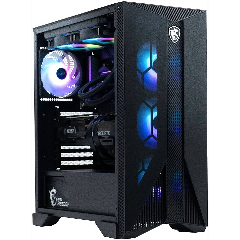 Best Buy: MSI Aegis RS 12th Gaming Desktop Intel i7-12700KF 16 GB ...