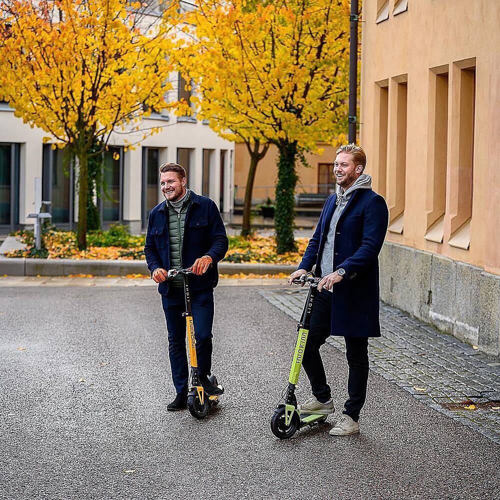 Best Buy: INOKIM Light2 Hero Scooter w/20 miles Max Operating Range ...