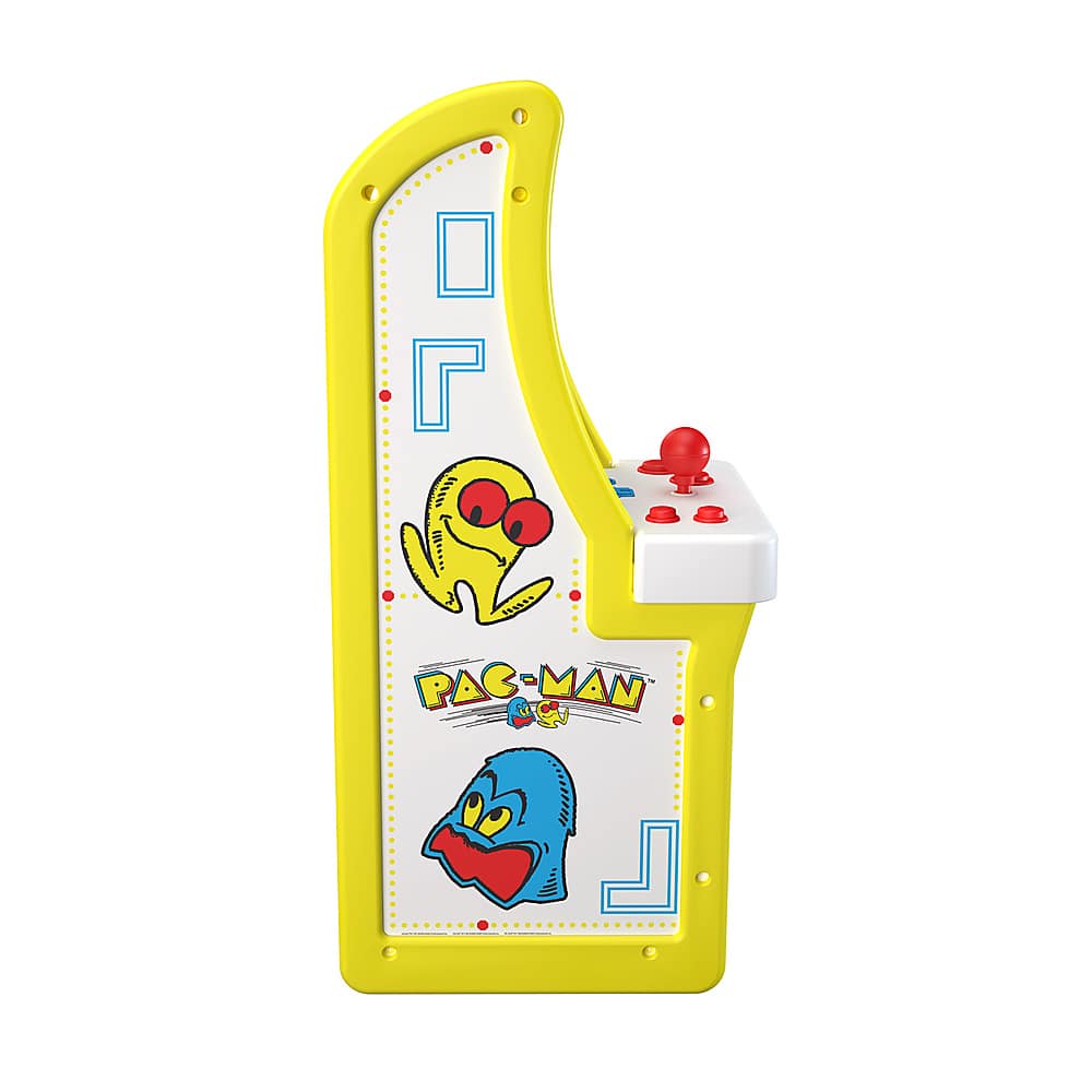 Customer Reviews: Arcade1Up Pac-Man Jr Arcade with Stool Multi PAC-J ...