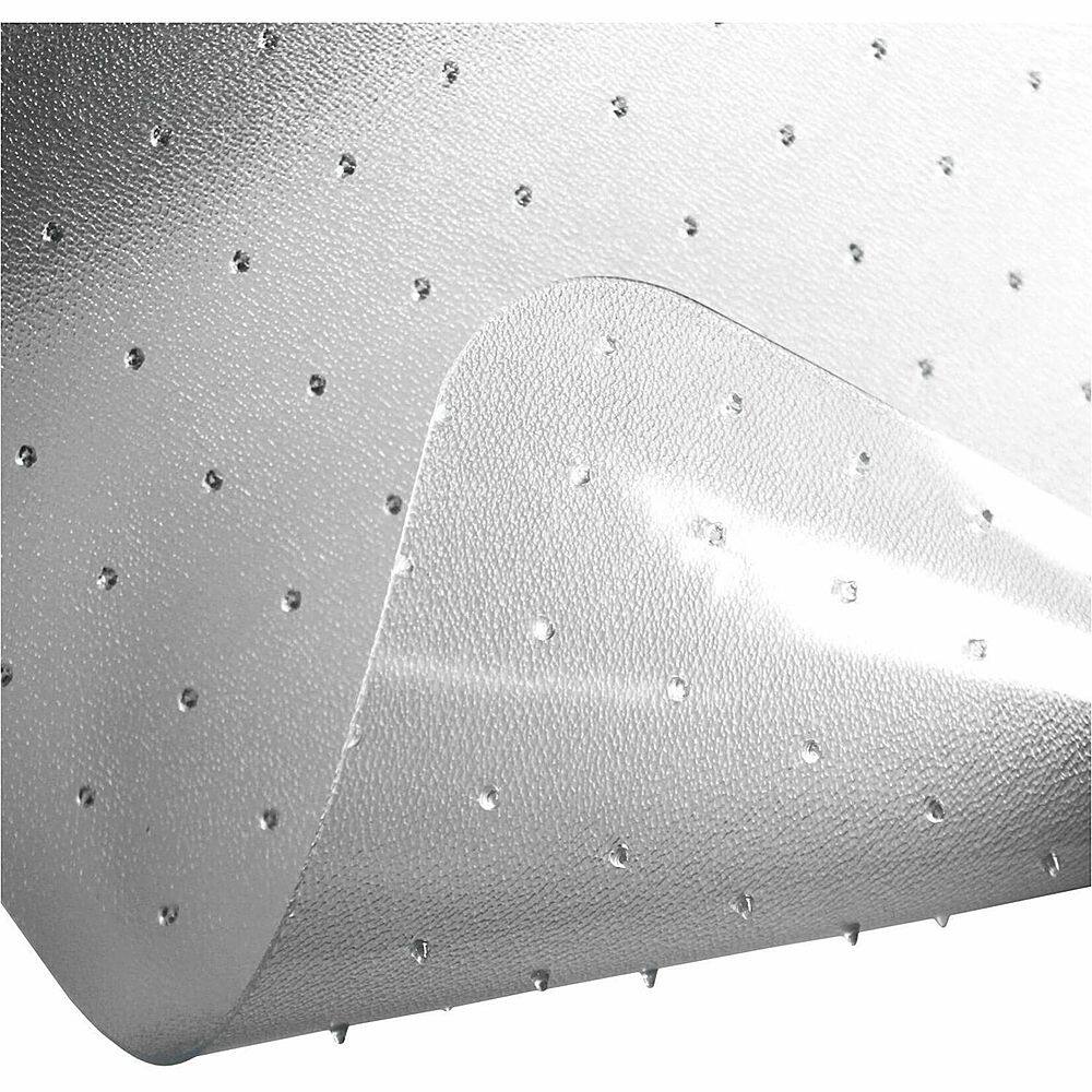 Floortex Ultimat Polycarbonate Lipped Chair Mat for Carpets over 1/2 ...