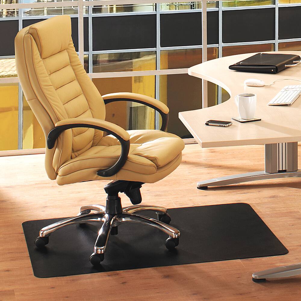 Best Buy: Floortex Advantagemat Vinyl Rectangular Chair Mat for Hard ...