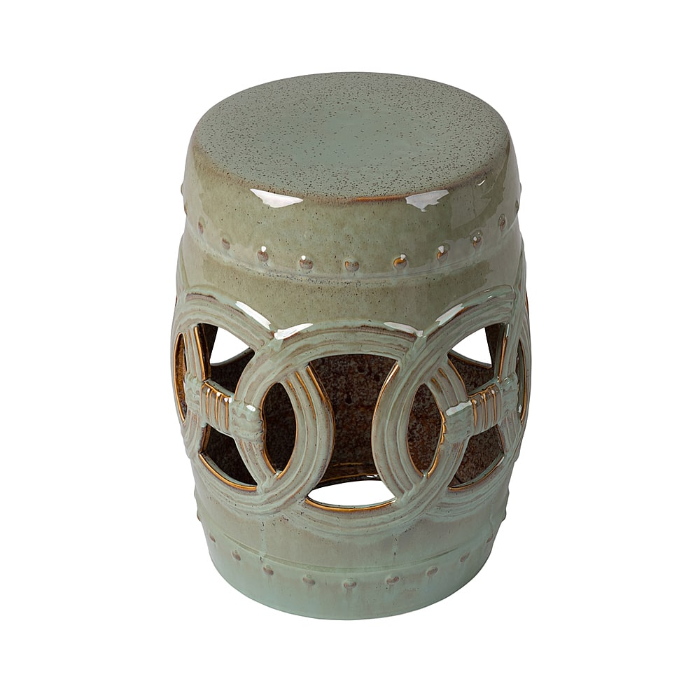 Best Buy: Patio Sense Medallion Ceramic Outdoor Garden Stool 63614