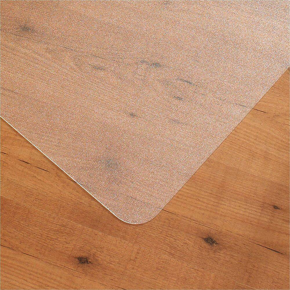 Floortex Ultimat Polycarbonate Rectangular Chair Mat for Hard Floor 48 ...