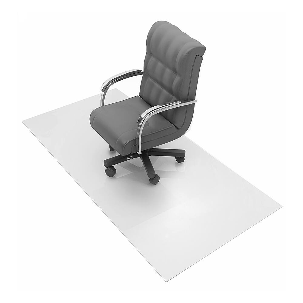Floortex Ultimat XXL Polycarbonate Rectangular Chair Mat for Hard ...