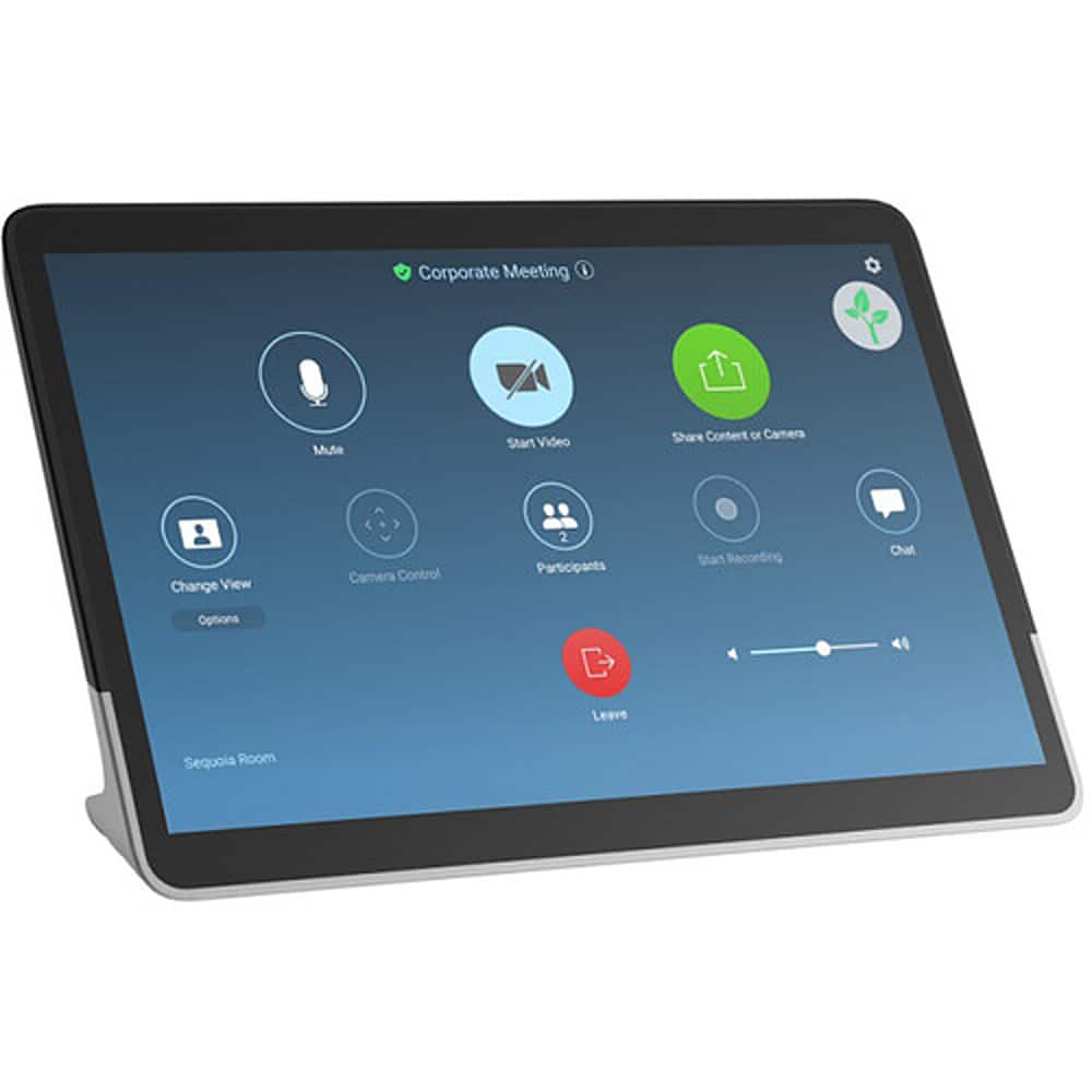 Best Buy: Shure Stem Control Ecosystem Touch Controller Black CONTROL1