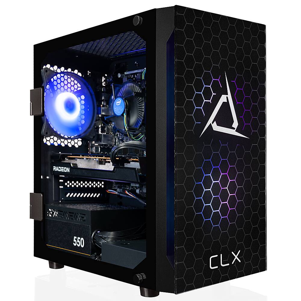 Best Buy: CLX SET Gaming Desktop Intel Core i5 11400F 16GB Memory ...
