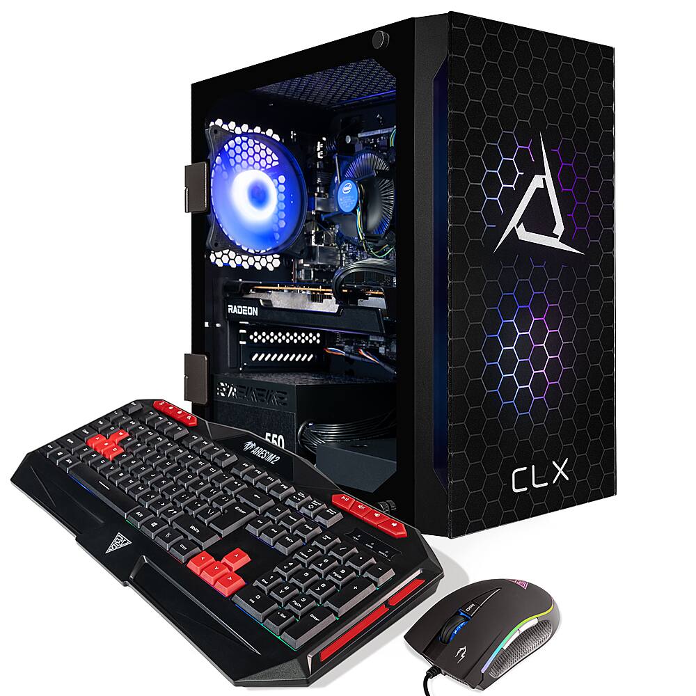 Best Buy: CLX SET Gaming Desktop Intel Core i5 11400F 16GB Memory ...