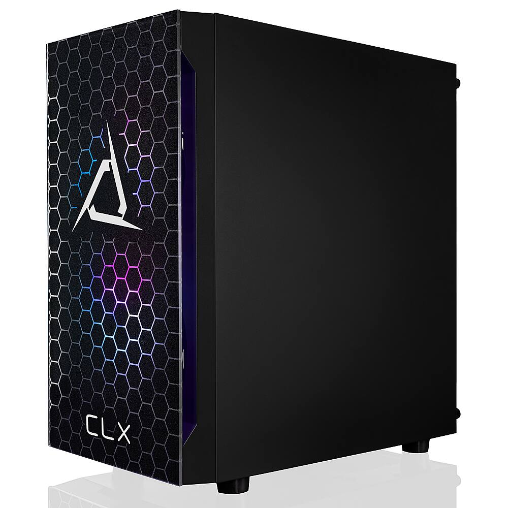 Best Buy: CLX SET Gaming Desktop Intel Core i3 10100F 8GB Memory Radeon ...