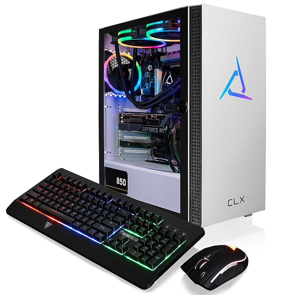 Best Buy: CLX SET Gaming Desktop Intel Core i9 12900KF 32GB Memory ...