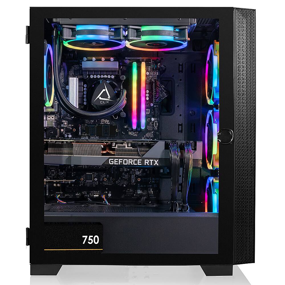 Best Buy: CLX SET Gaming Desktop Intel Core i7 12700KF 32GB Memory NVIDIA GeForce RTX 3070 500GB ...