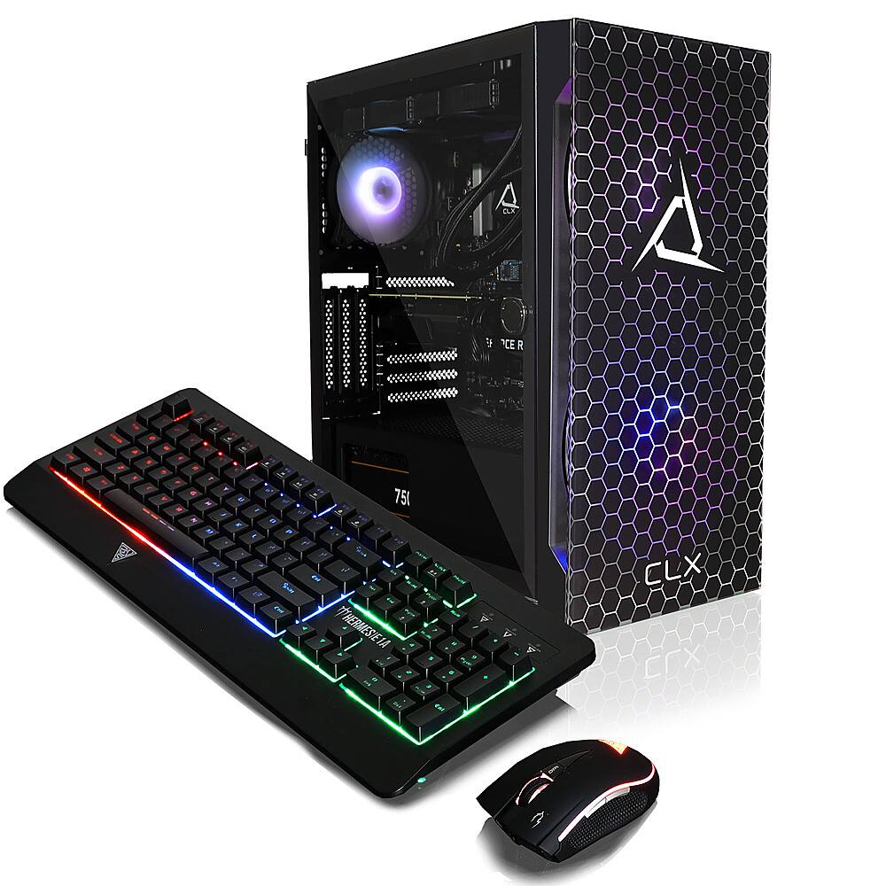 Best Buy: CLX SET Gaming Desktop Intel Core i7 12700KF 32GB Memory ...