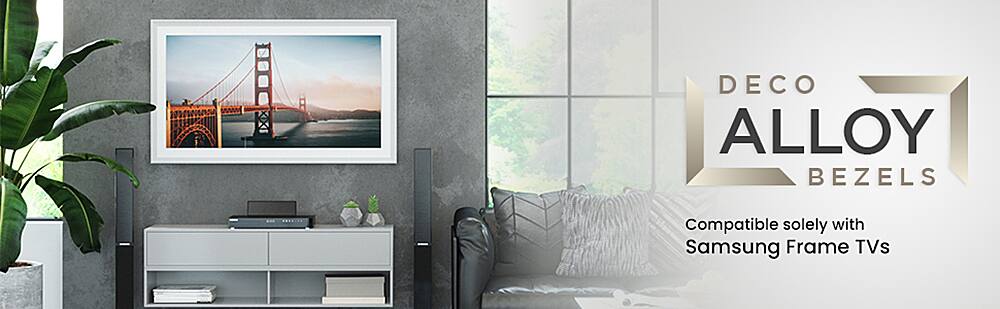 Customer Reviews: Deco TV Frames Alloy Prismatic Bezel for Samsung The ...