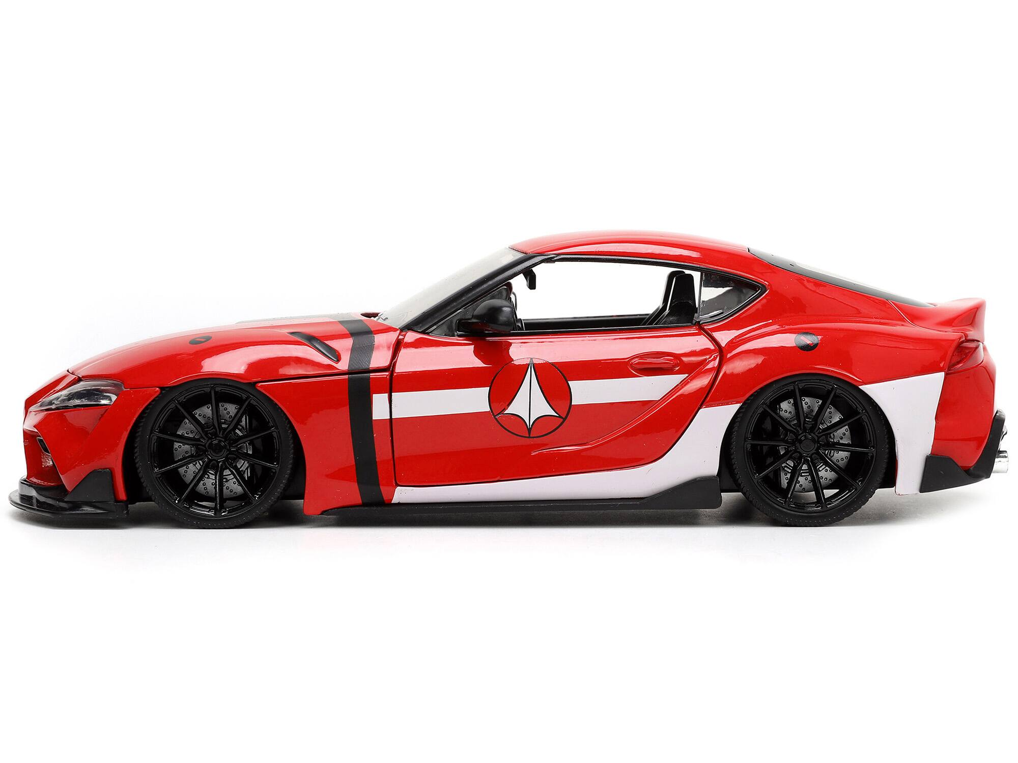 Jada 2020 Toyota Supra with Graphics and Miriya Sterling Diecast ...