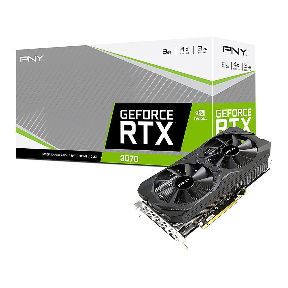 Best Buy: PNY GeForce RTX 3070 8GB GDDR6 PCI Express 4.0 Graphics Card ...
