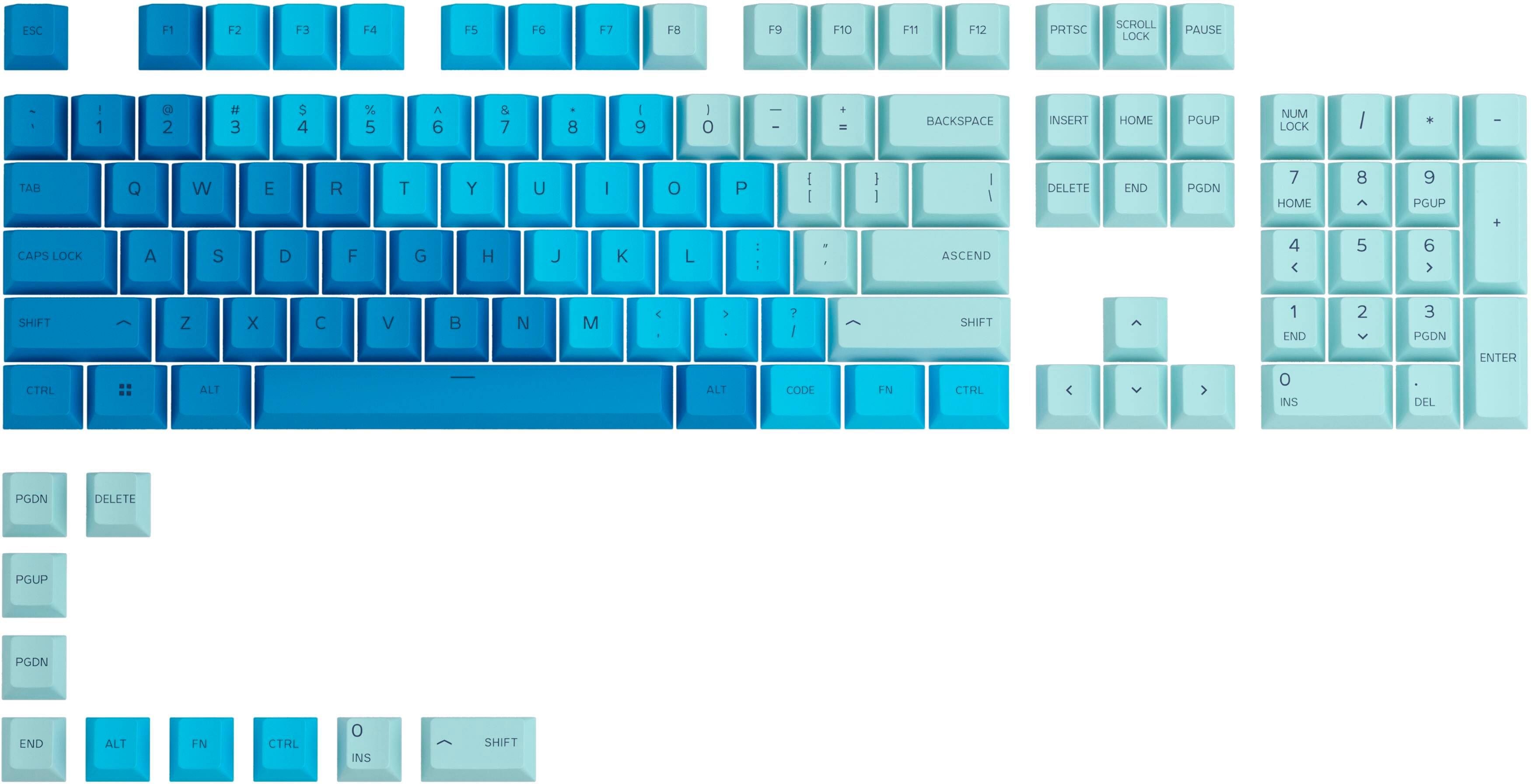 Questions and Answers: Glorious GPBT Dye Sublimated Keycaps 114 Keycap ...