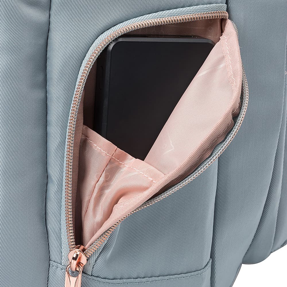 Best Buy: Swissdigital Design KATY ROSE Carrying Case Teal Blue SD1006FB-14