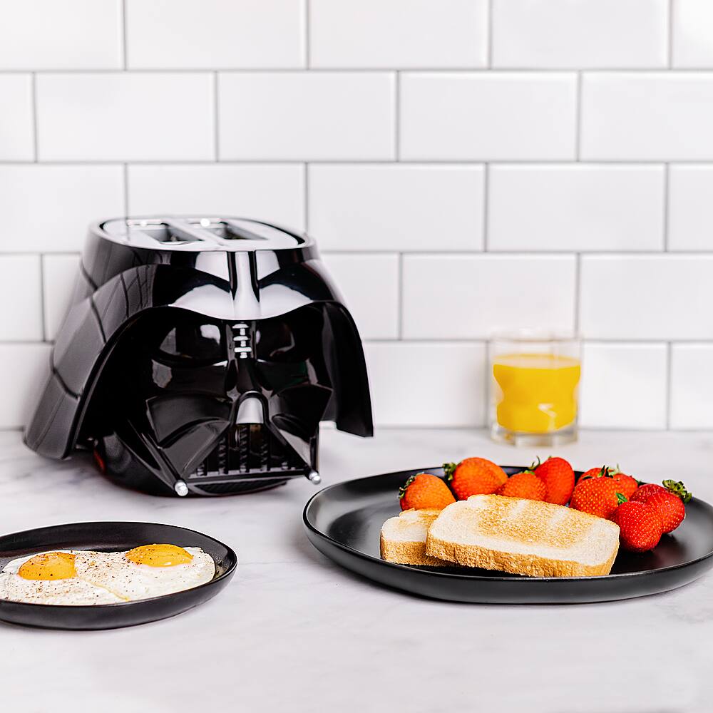 Best Buy: Uncanny Brands Star Wars Darth Vader Halo Toaster Black TSTE ...