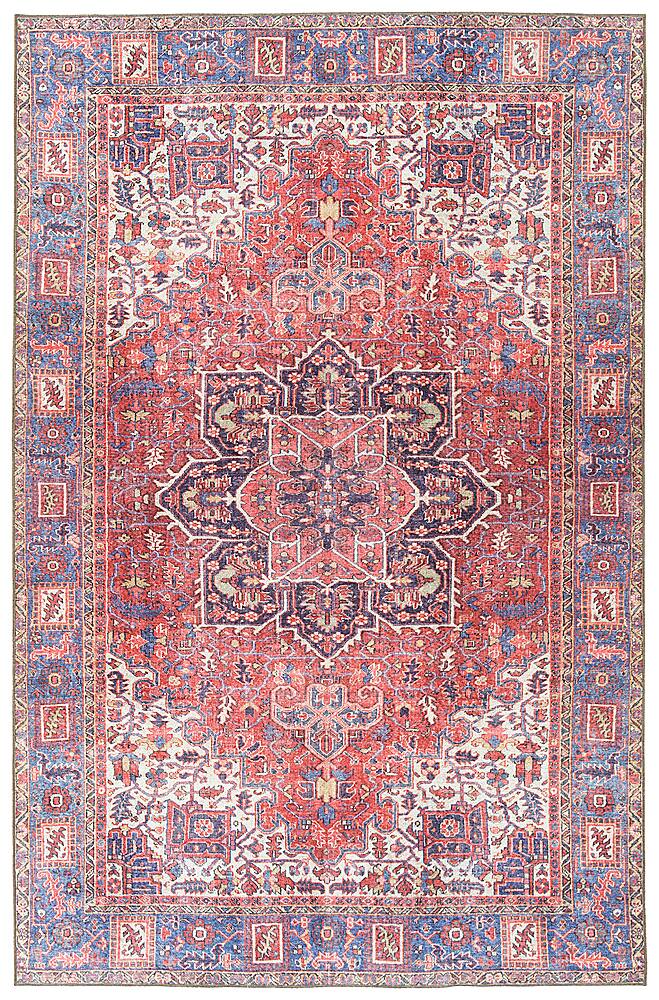 Best Buy: Kaleen Boho Patio Collection 8' x 10' Area Rug Red BOH04-25-810
