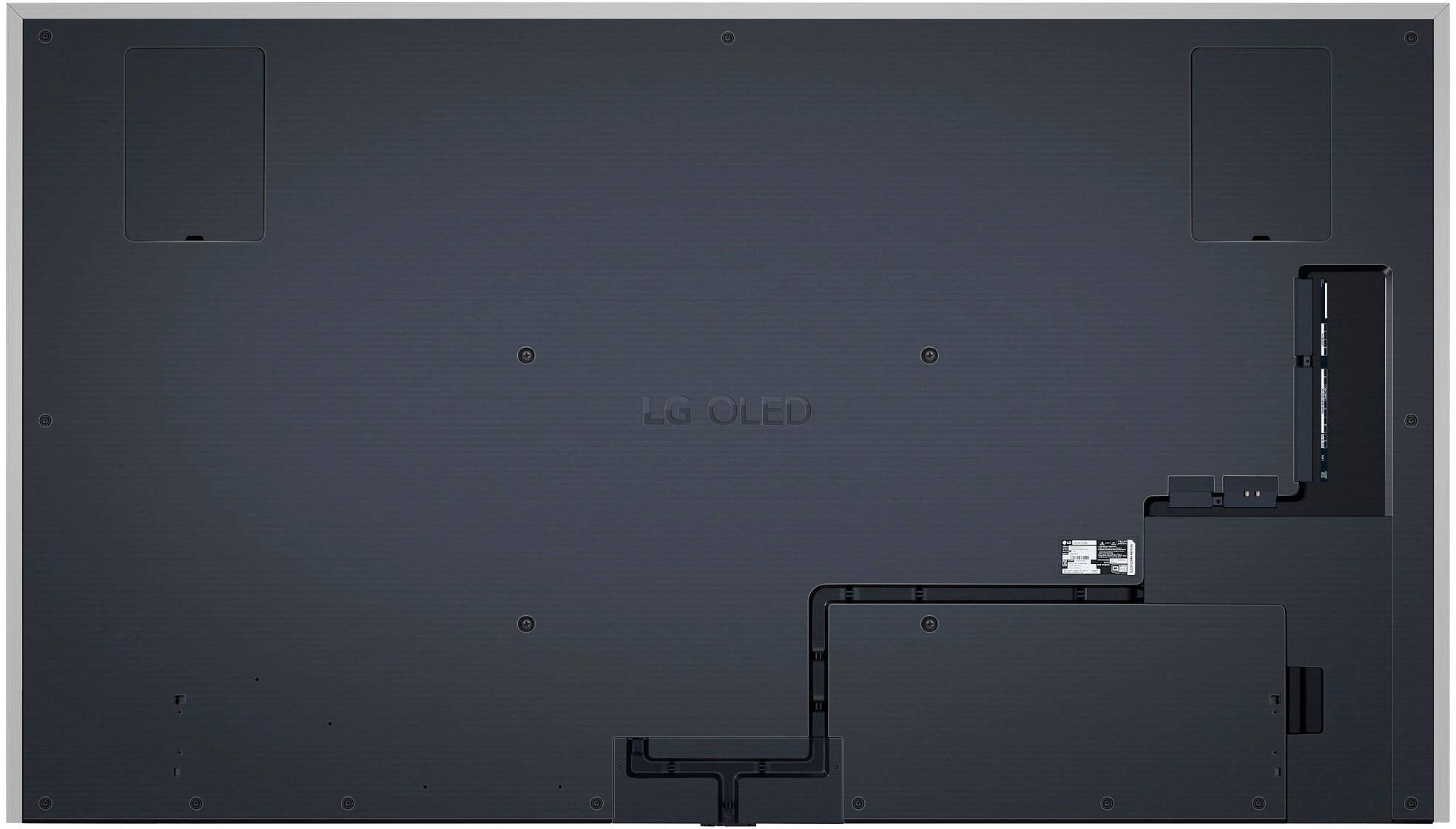 LG 97" Class G2 Series OLED evo 4K UHD Smart webOS TV with Gallery ...