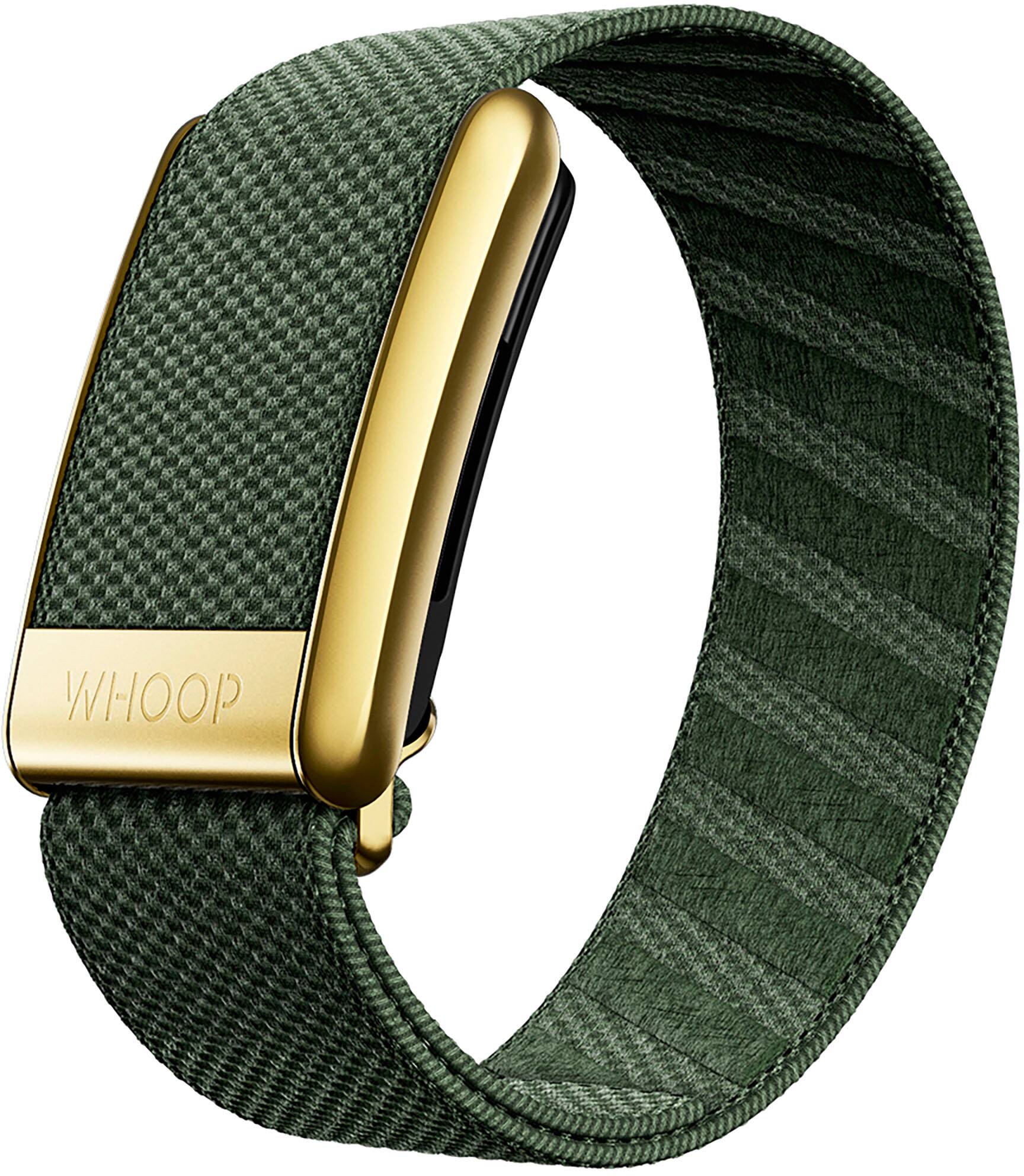 WHOOP SuperKnit Luxe Band 4.0 Ivy & Gold 959-01-008-000016 - Open Box - Best Buy