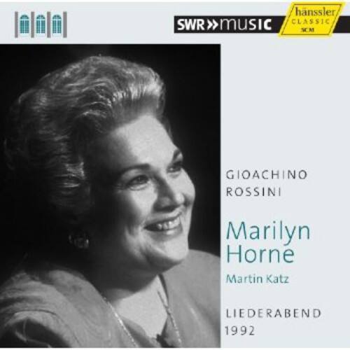 Marilyn Horne Liederabend 1992 COMPACT DISCS [CD] - Best Buy