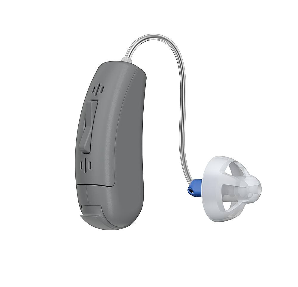 Best Buy: Soundwave Hearing Sontro Hearing Aid Set, Model AI Grey ...